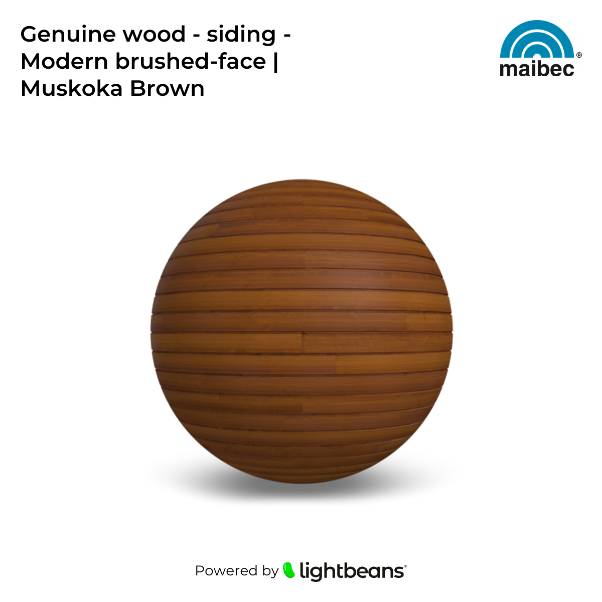 Genuine wood - siding - Modern brushed-face | Muskoka Brown Texture ...