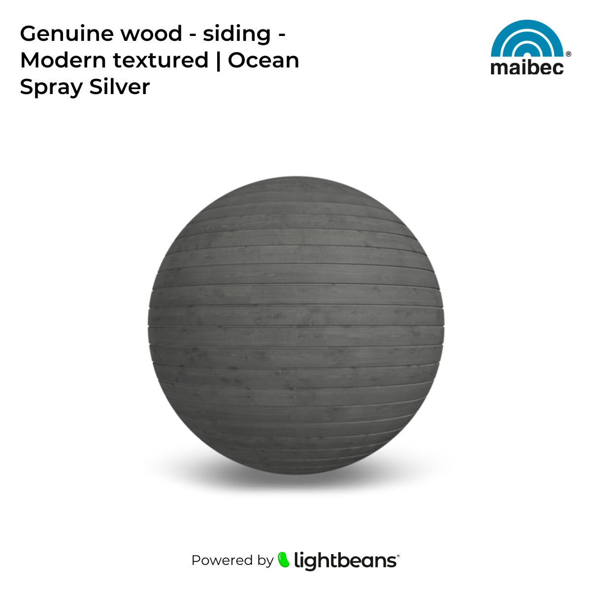 Genuine wood - siding - Modern textured | Ocean Spray Silver Texture ...