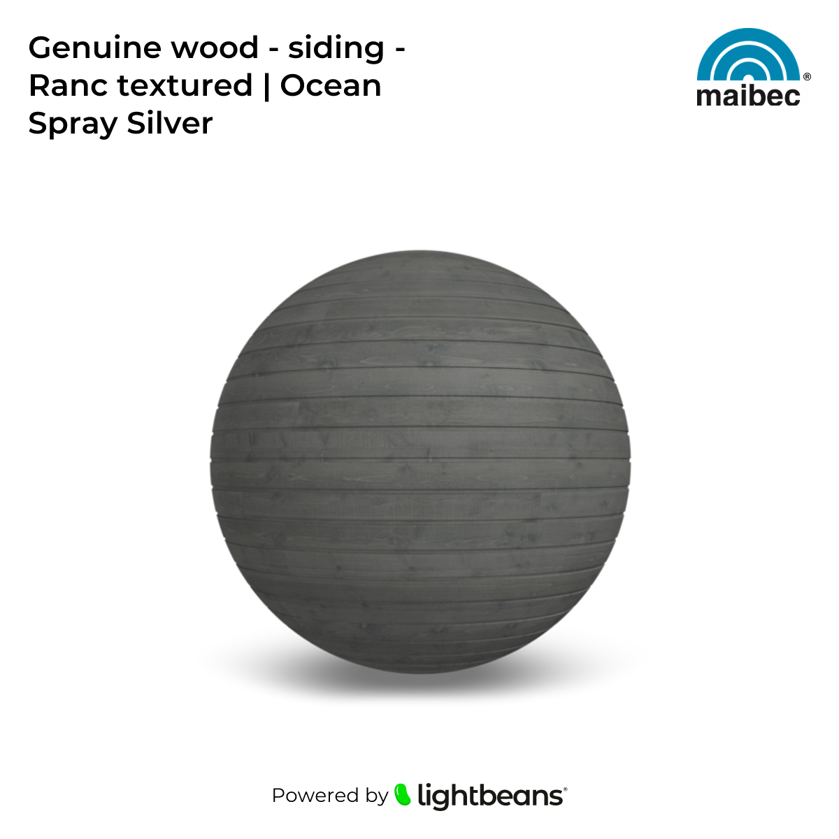 Genuine wood - siding - Ranc textured | Ocean Spray Silver Texture from ...