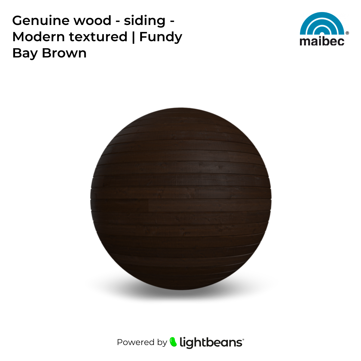 Genuine wood - siding - Modern textured | Fundy Bay Brown Texture from ...