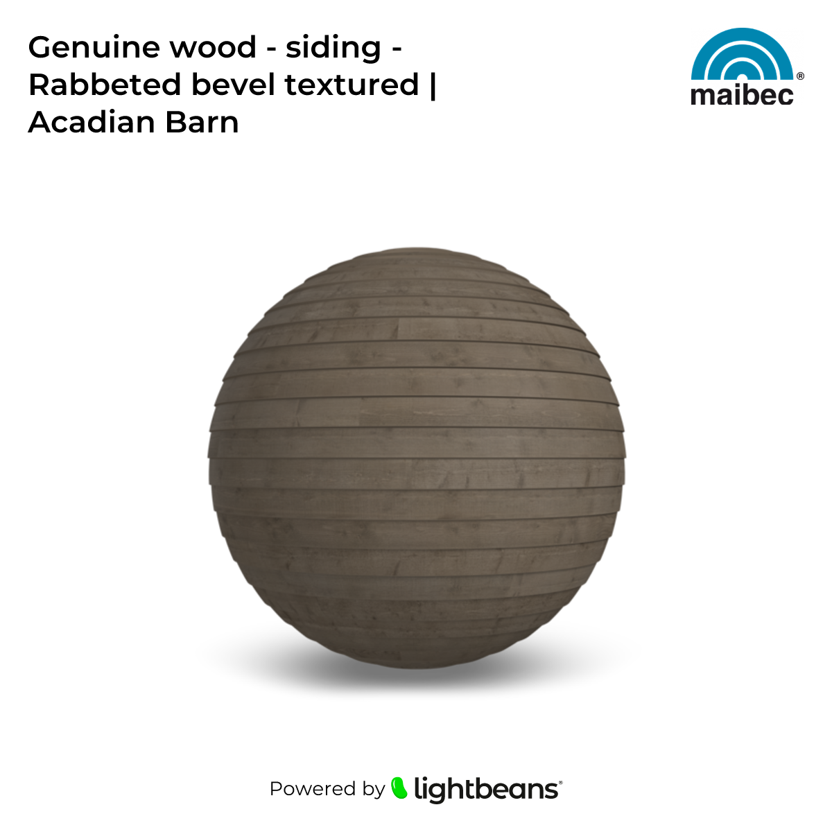 Genuine wood - siding - Rabbeted bevel textured | Acadian Barn Texture ...