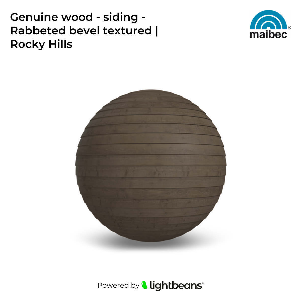 Genuine wood - siding - Rabbeted bevel textured | Rocky Hills Texture ...