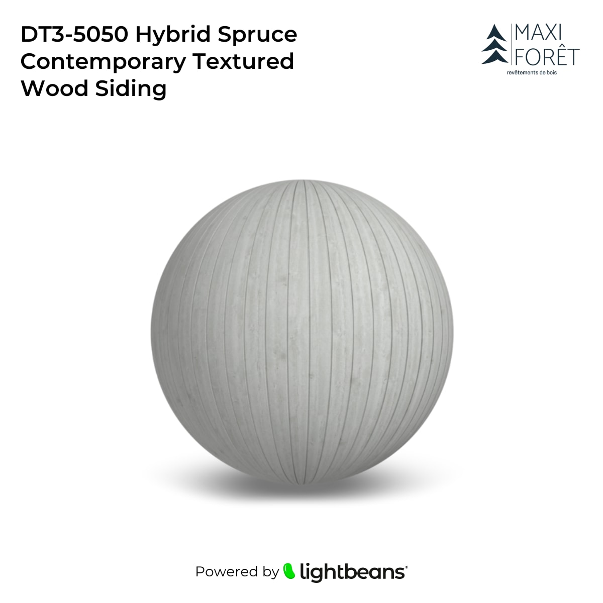 DT3-5050 Hybrid Spruce Contemporary Textured Wood Siding Texture from ...