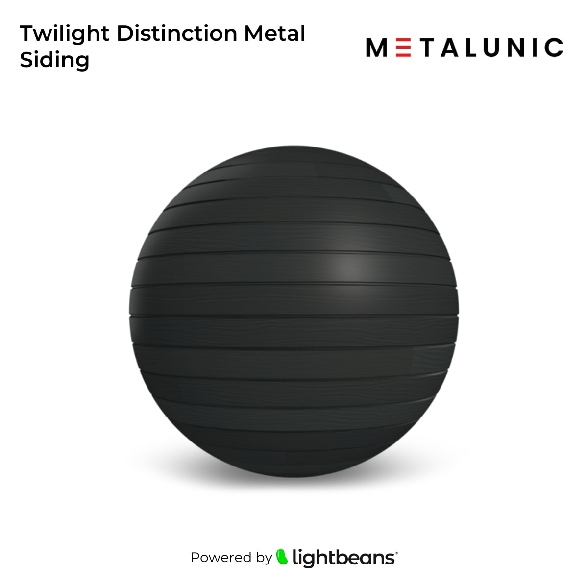 Twilight Distinction Metal Siding Texture from Métalunic | Lightbeans
