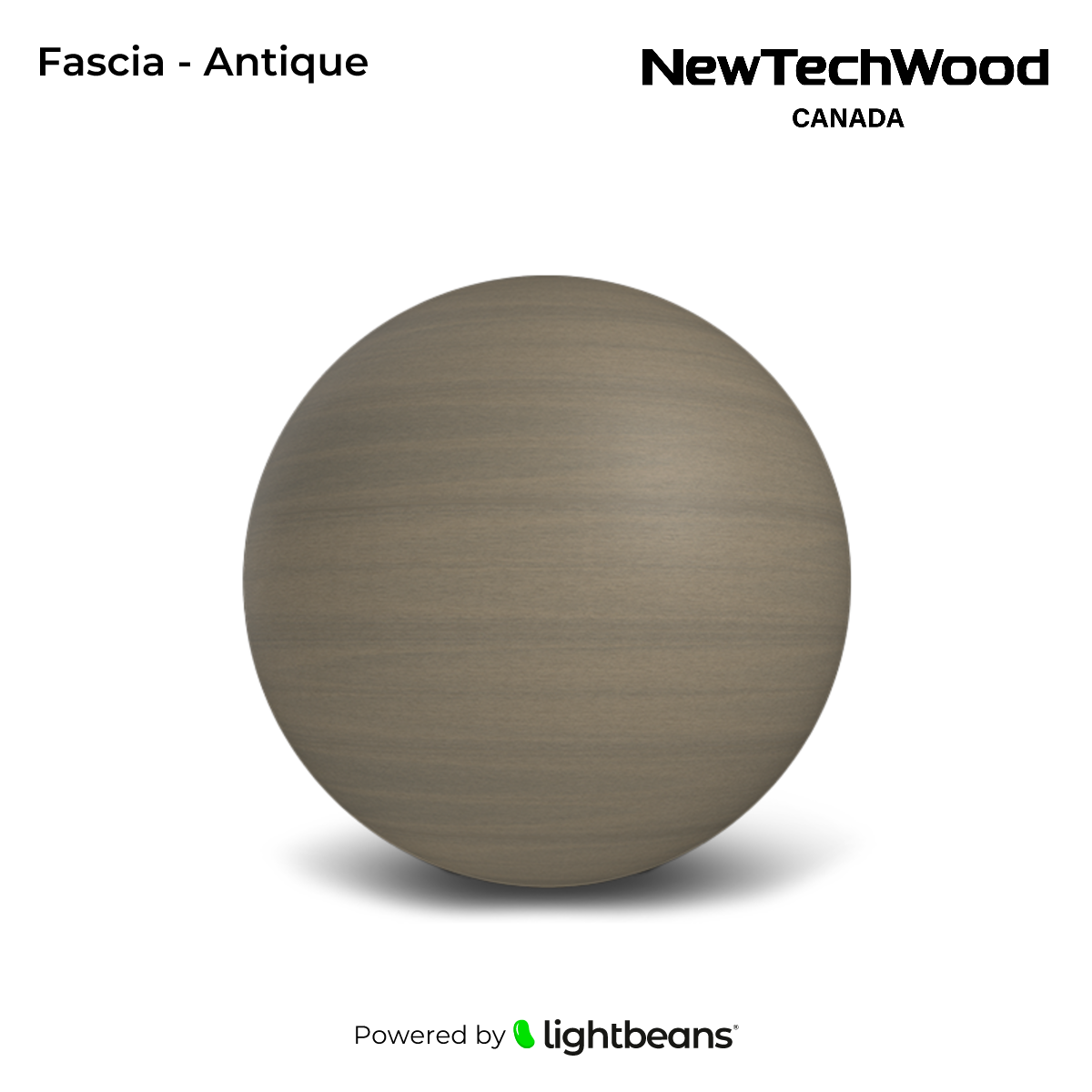 Fascia - Antique Texture from NewTechWood Canada | Lightbeans
