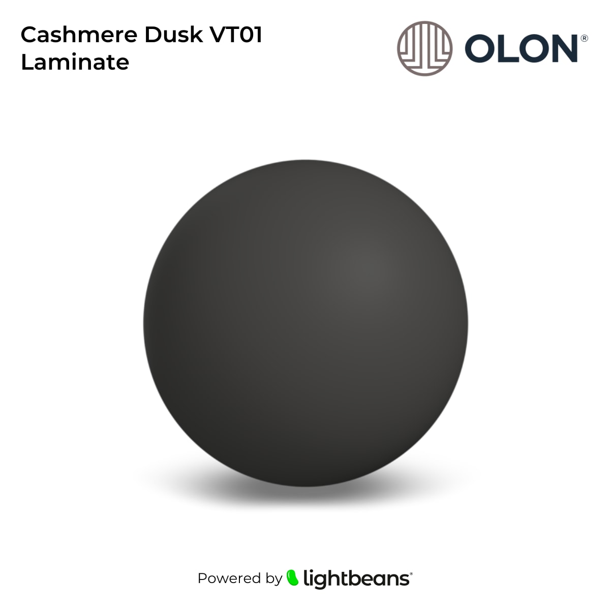 Cashmere Dusk VT01 Laminate Texture from Olon | Lightbeans