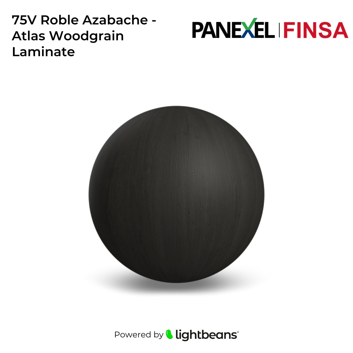 75V Roble Azabache - Atlas Woodgrain Laminate Texture from Panex-El ...
