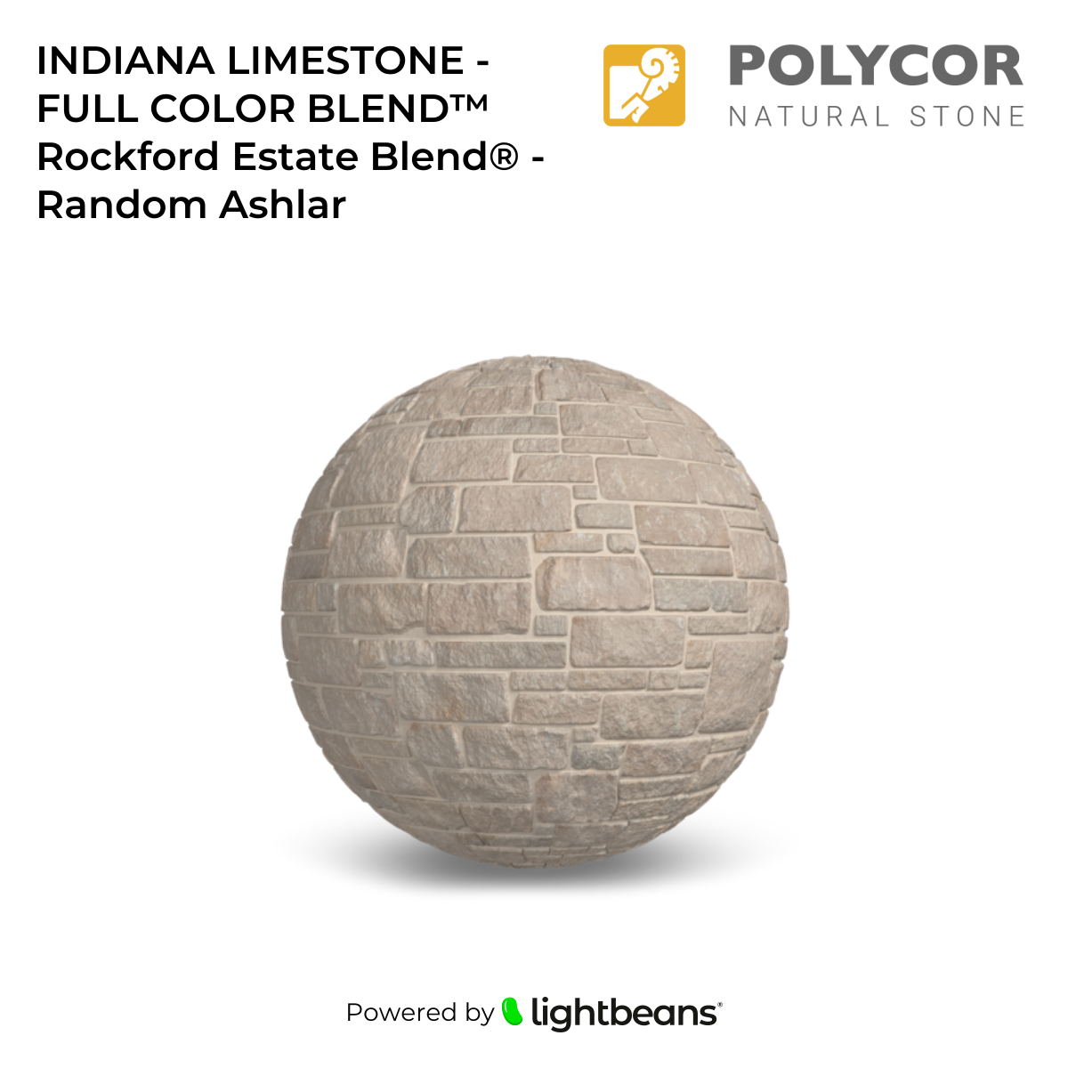 INDIANA LIMESTONE - FULL COLOR BLEND™ Rockford Estate Blend® - Random ...