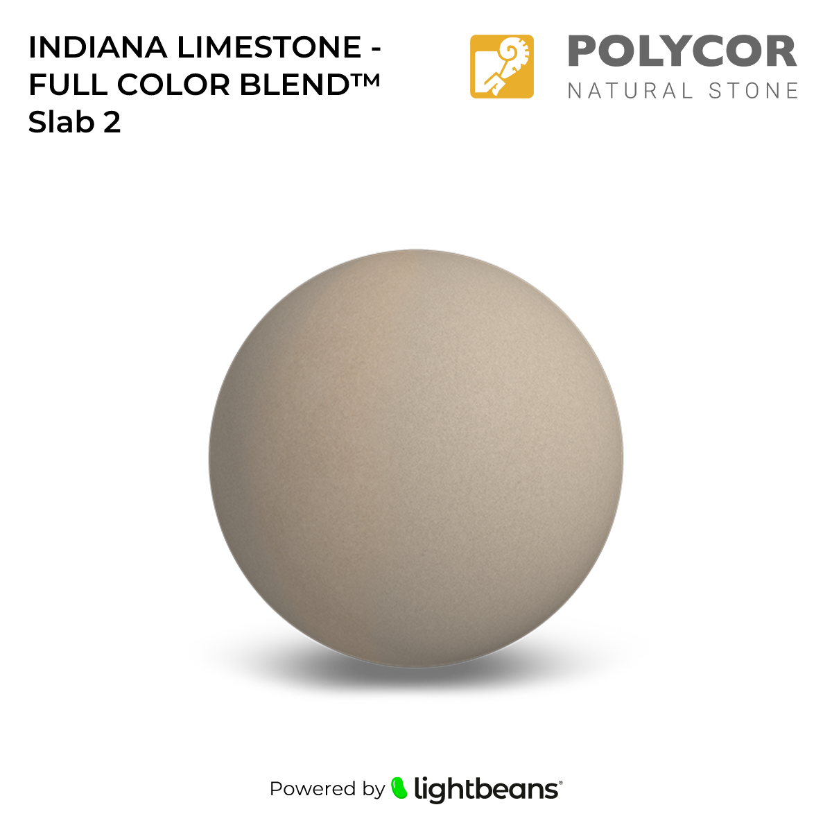 INDIANA LIMESTONE ‐ FULL COLOR BLEND™ Slab 2 Texture from Polycor ...
