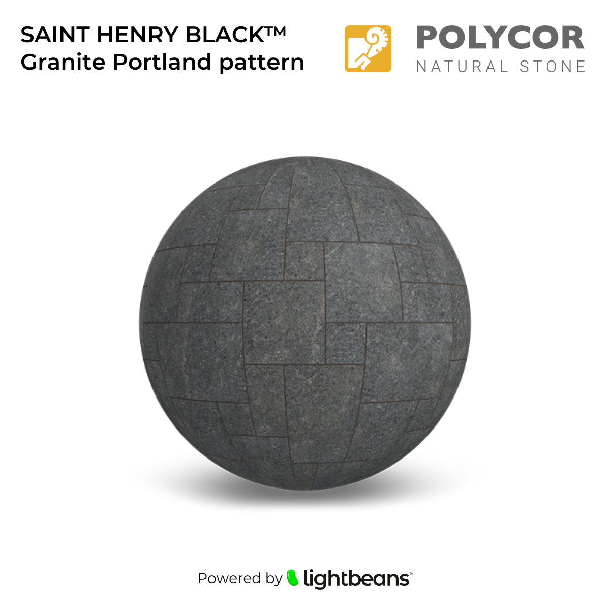 SAINT HENRY BLACK™ Granite Portland pattern Texture from Polycor ...