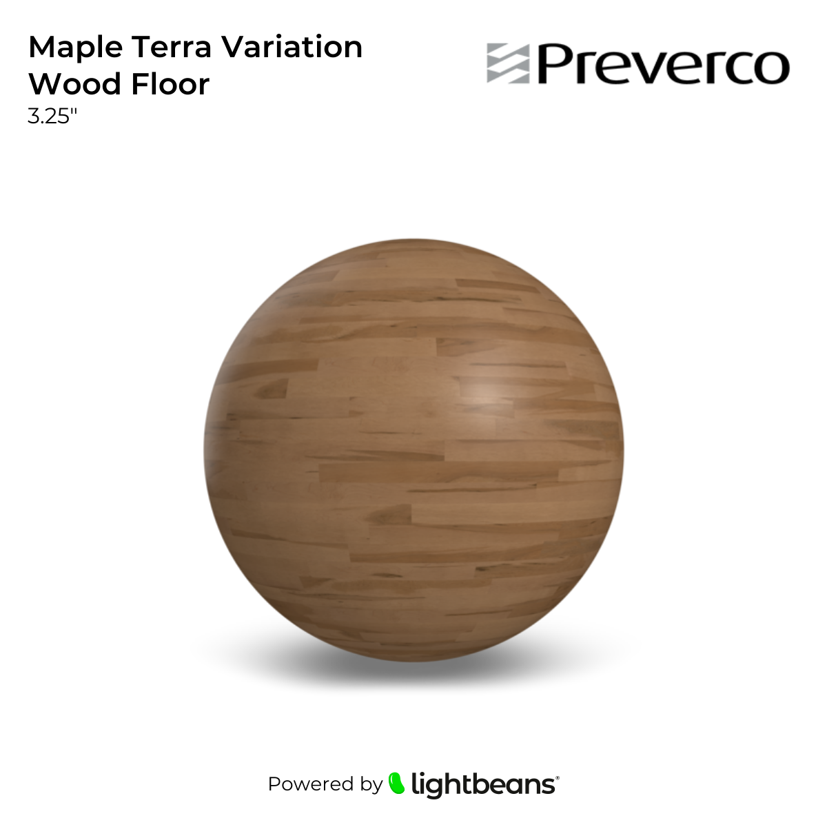 Maple Terra Variation Wood Floor Texture from Preverco | Lightbeans