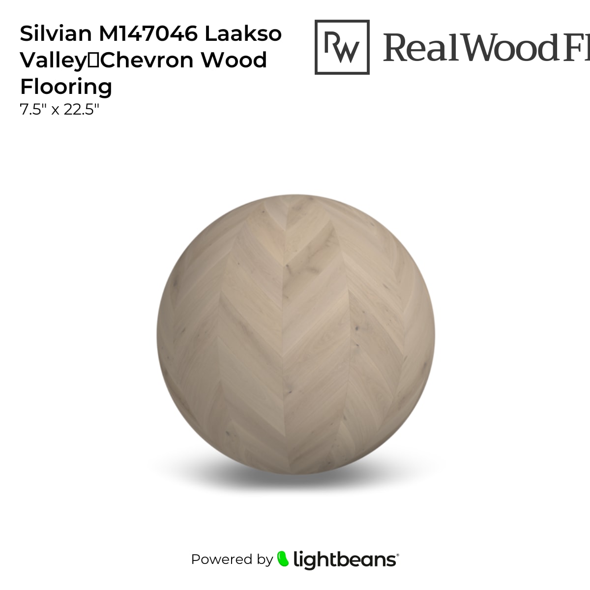 Silvian M147046 Laakso Valley︱Chevron Wood Flooring Texture from Real ...