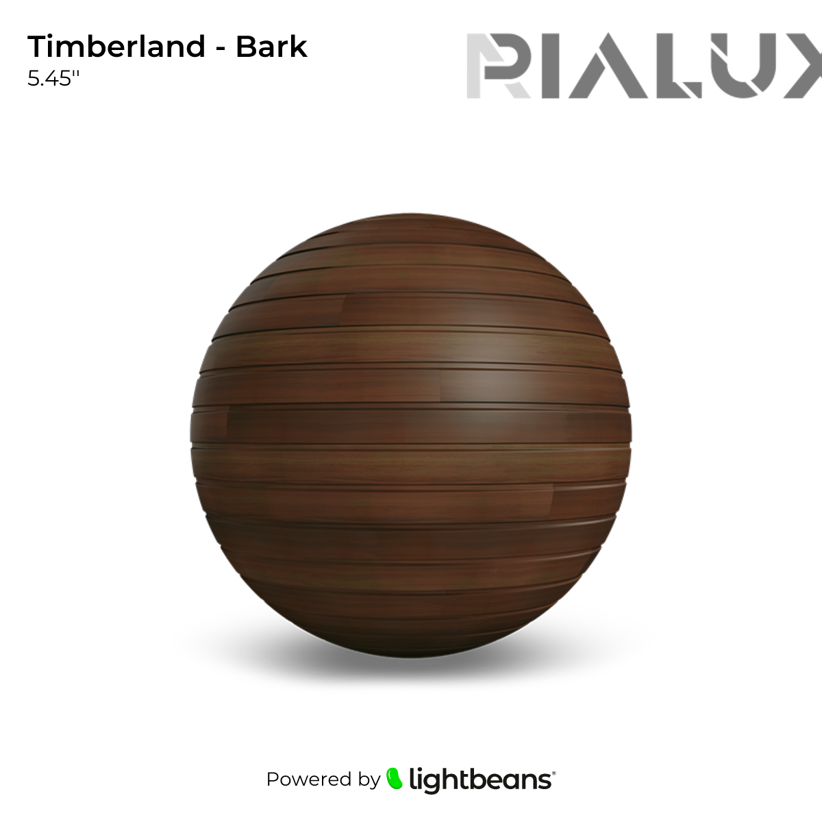 Timberland - Bark Texture from Rialux | Lightbeans