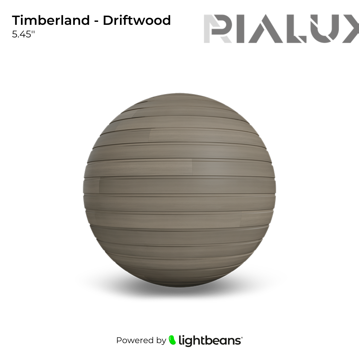 Timberland - Driftwood Texture from Rialux | Lightbeans