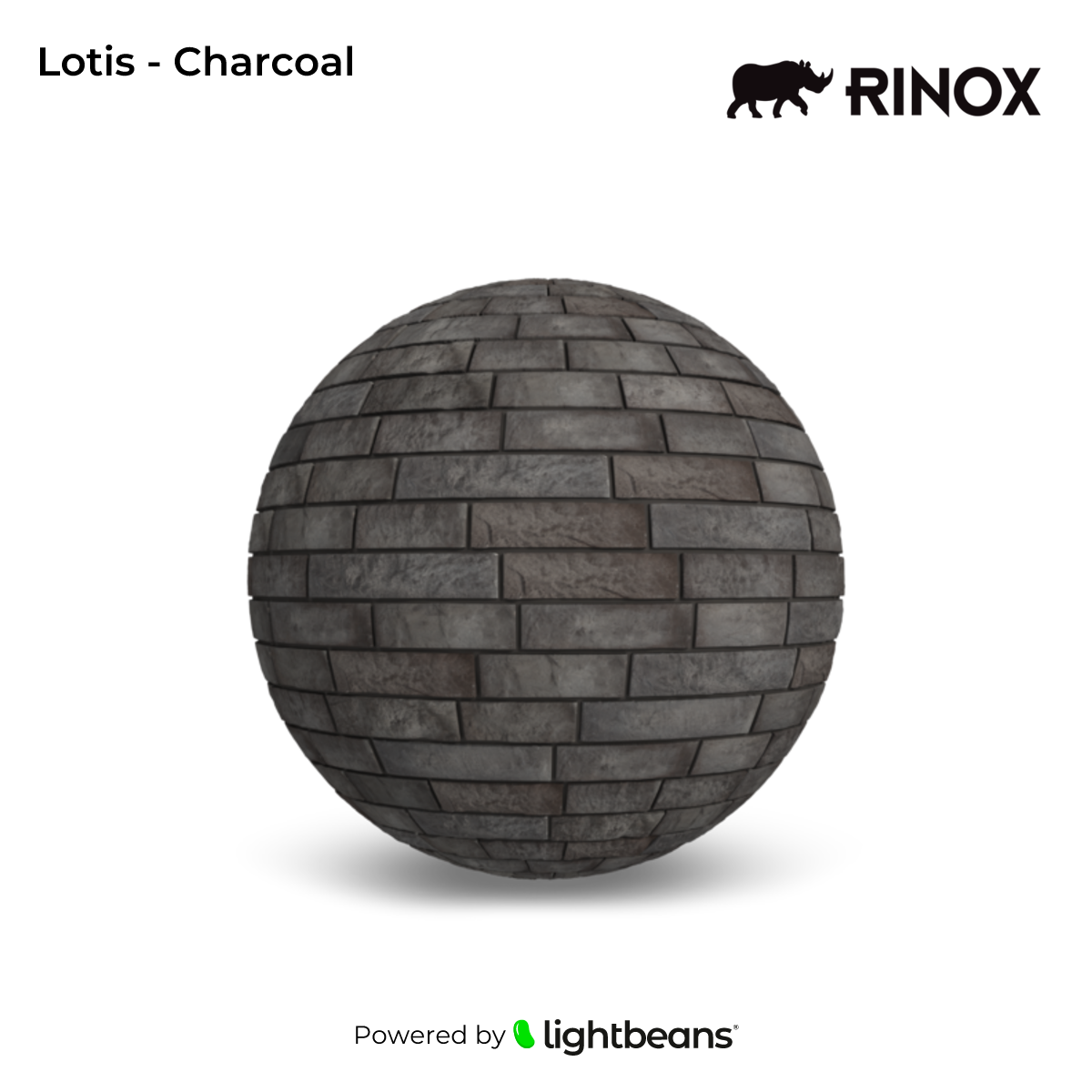 Lotis - Charcoal Texture from Rinox | Lightbeans