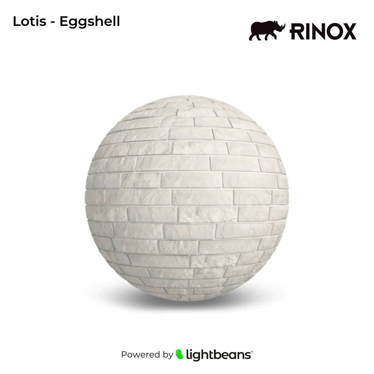 Lotis - Eggshell Texture from Rinox | Lightbeans