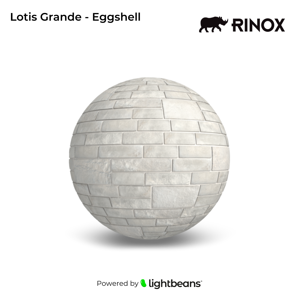 Lotis Grande - Eggshell Texture from Rinox | Lightbeans