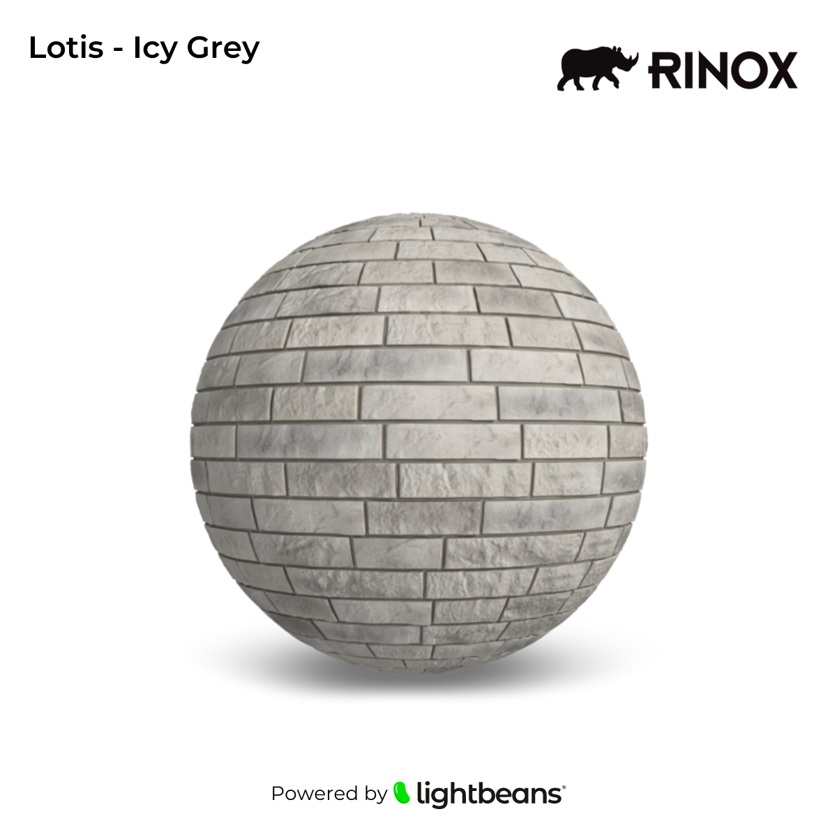 Lotis - Icy Grey Texture from Rinox | Lightbeans
