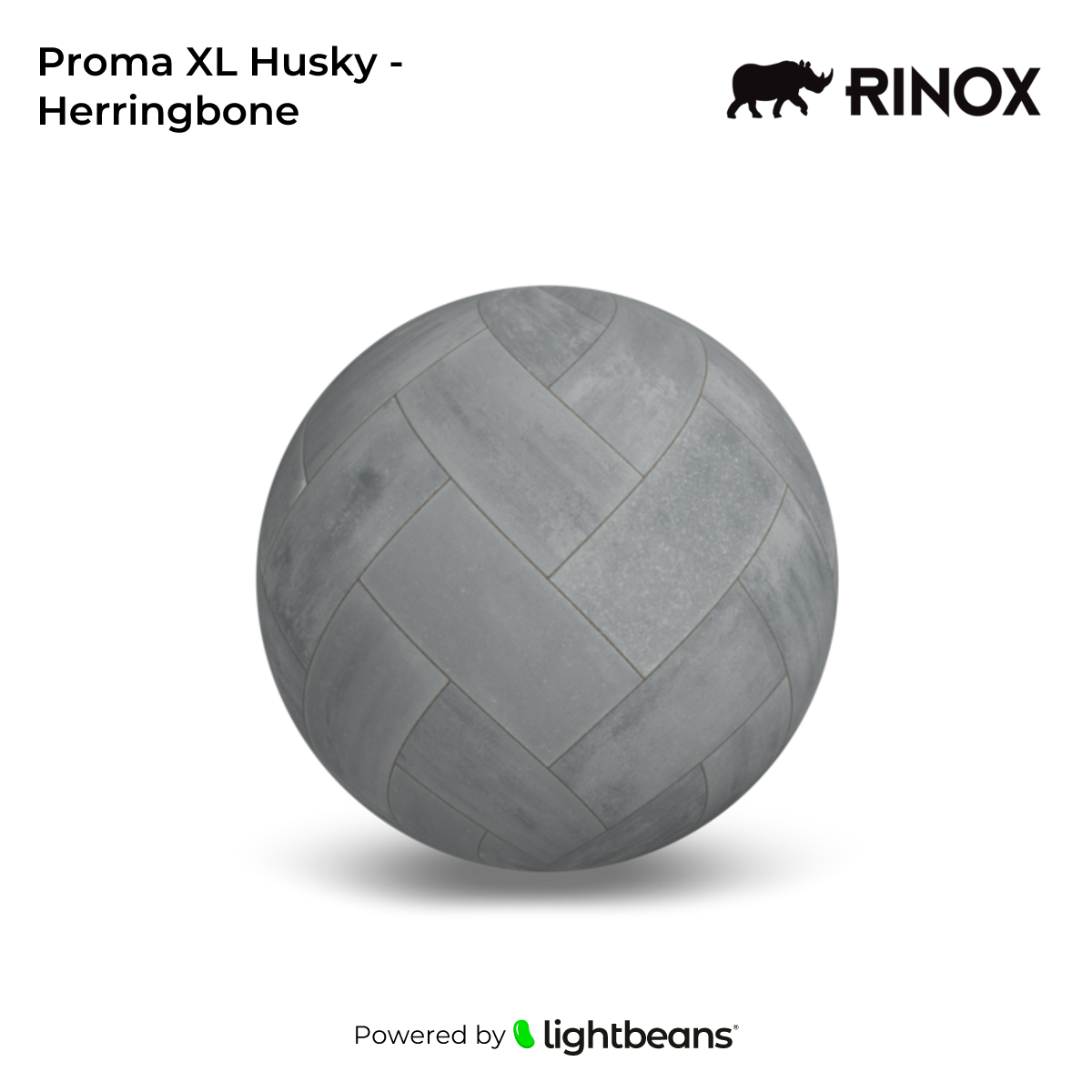 Proma XL Husky - Herringbone Texture from Rinox | Lightbeans