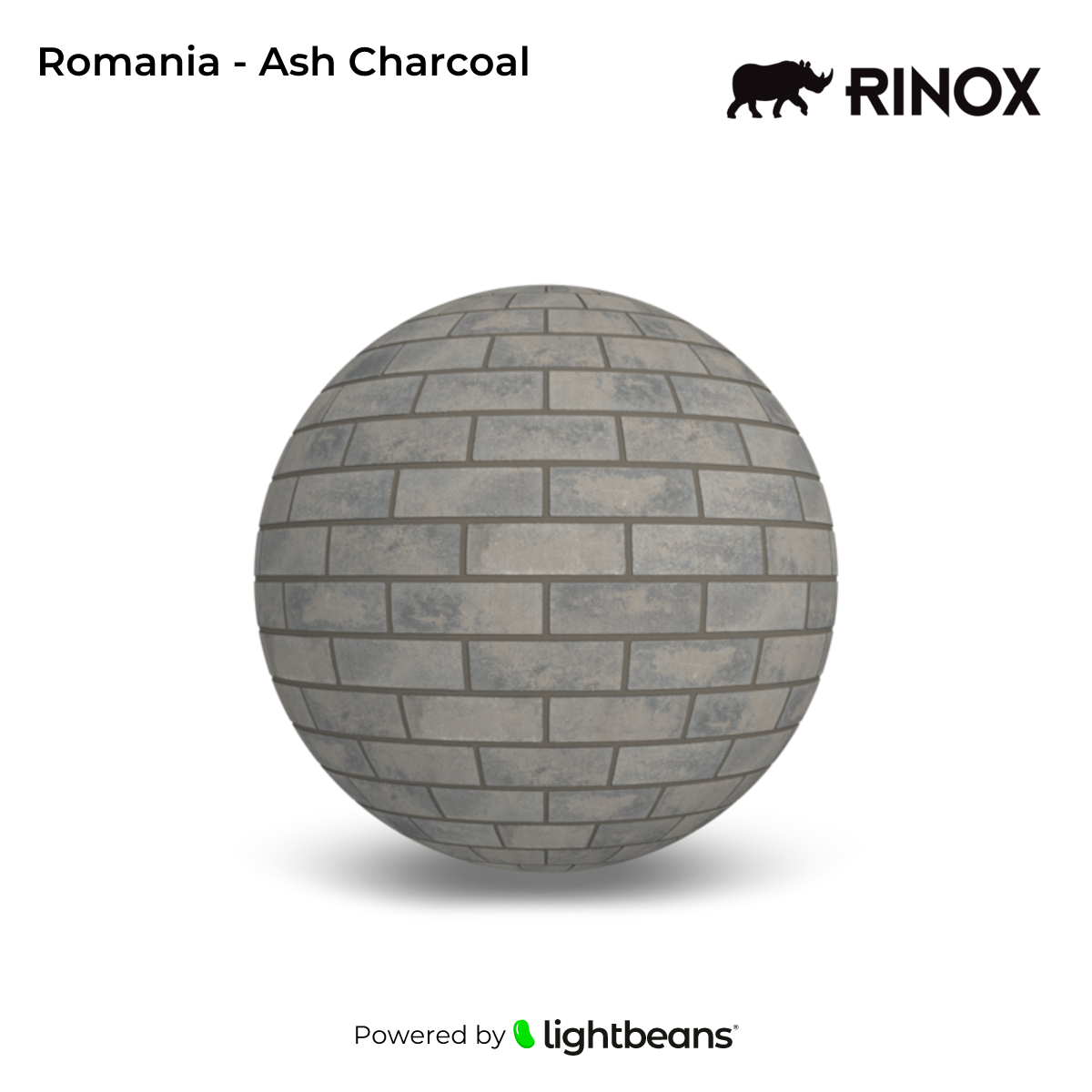 Romania - Ash Charcoal Texture from Rinox | Lightbeans