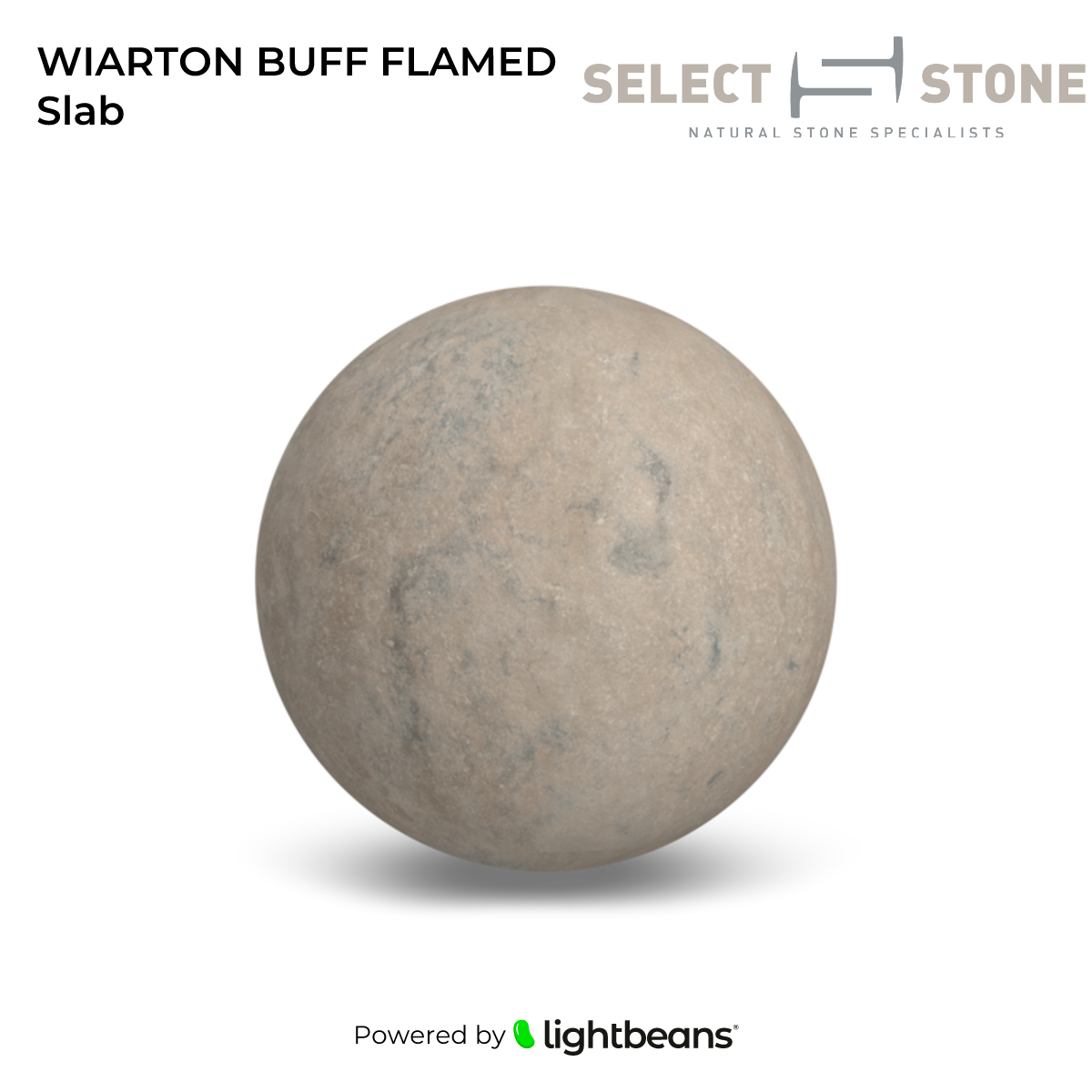 WIARTON BUFF FLAMED Slab Texture from Select Stone Supply | Lightbeans