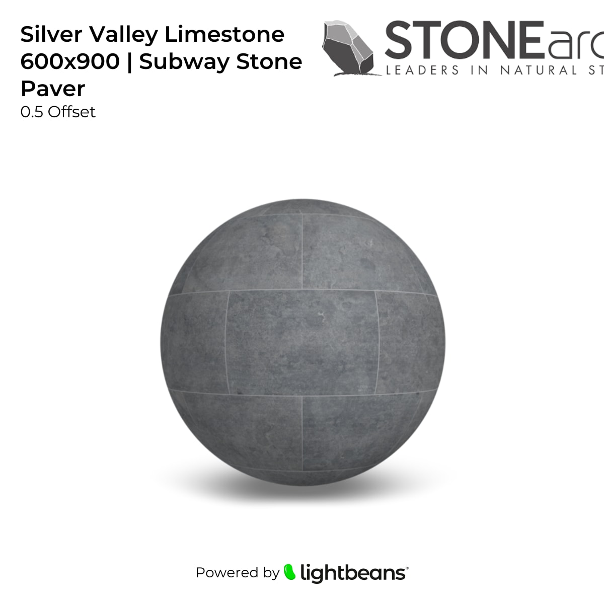 Silver Valley Limestone 600x900 | Subway Stone Paver Texture from ...