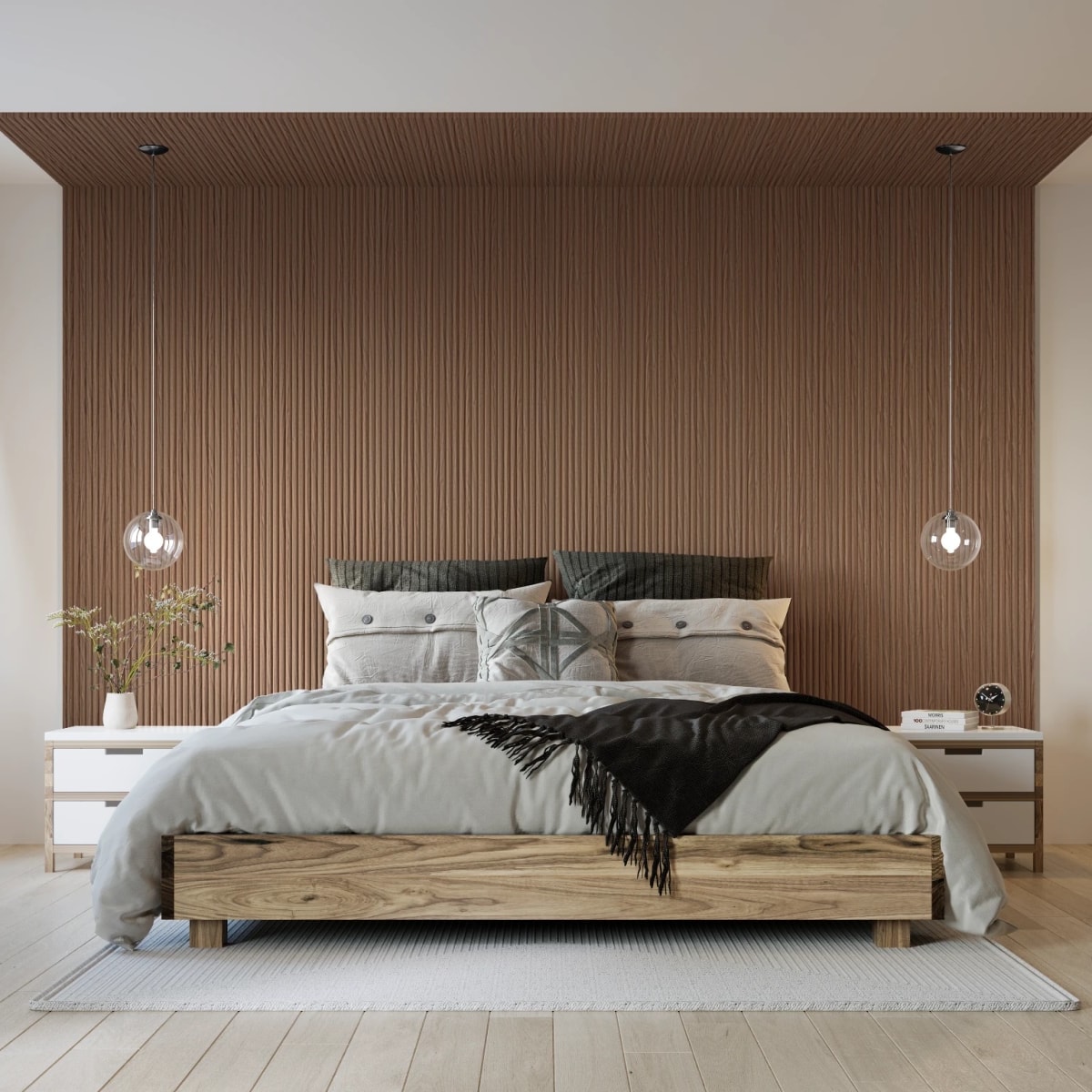 Wall Profile (profile 2200) Light Walnut 239 Texture from Sublime ...