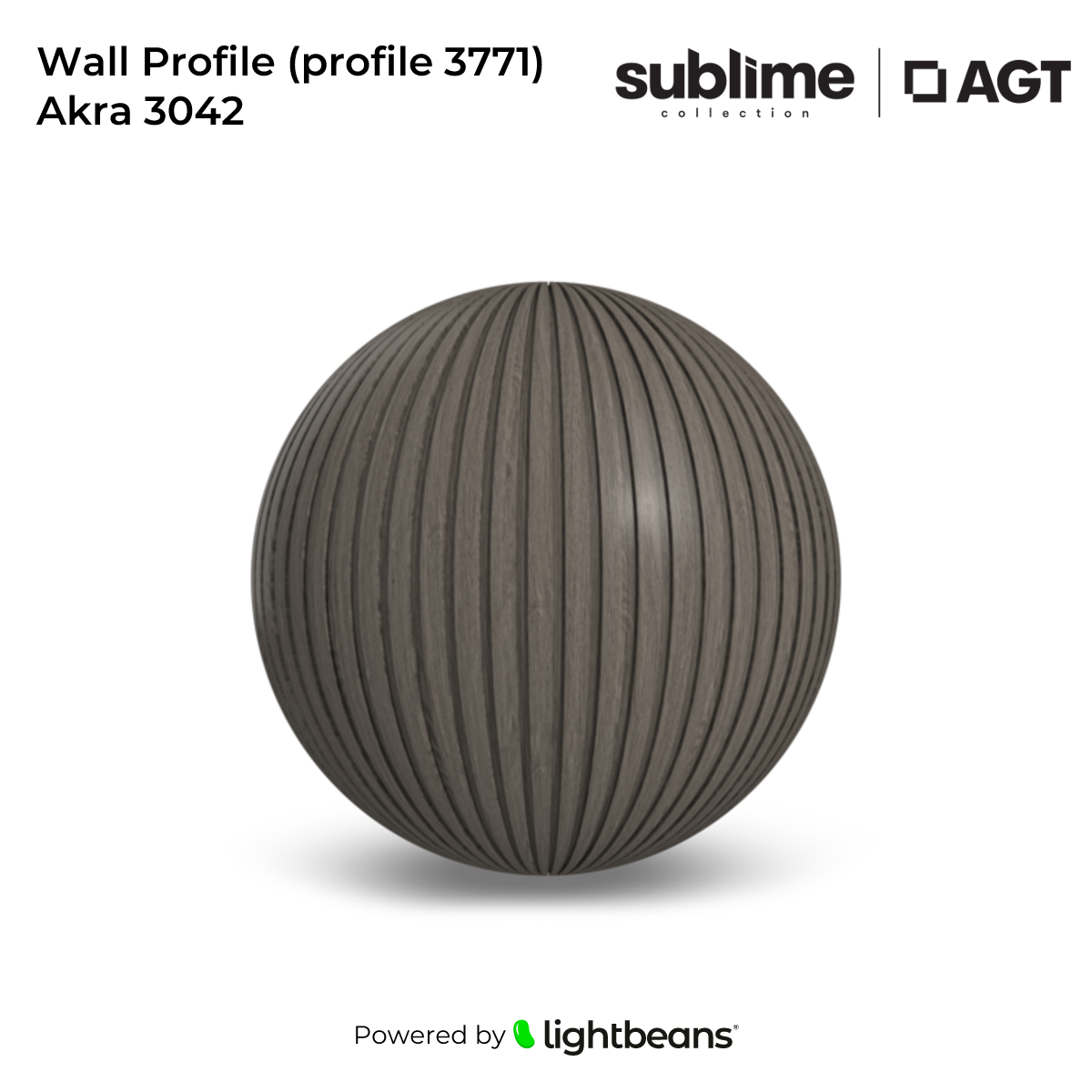 Wall Profile (profile 3771) Akra 3042 Texture from Sublime | Lightbeans