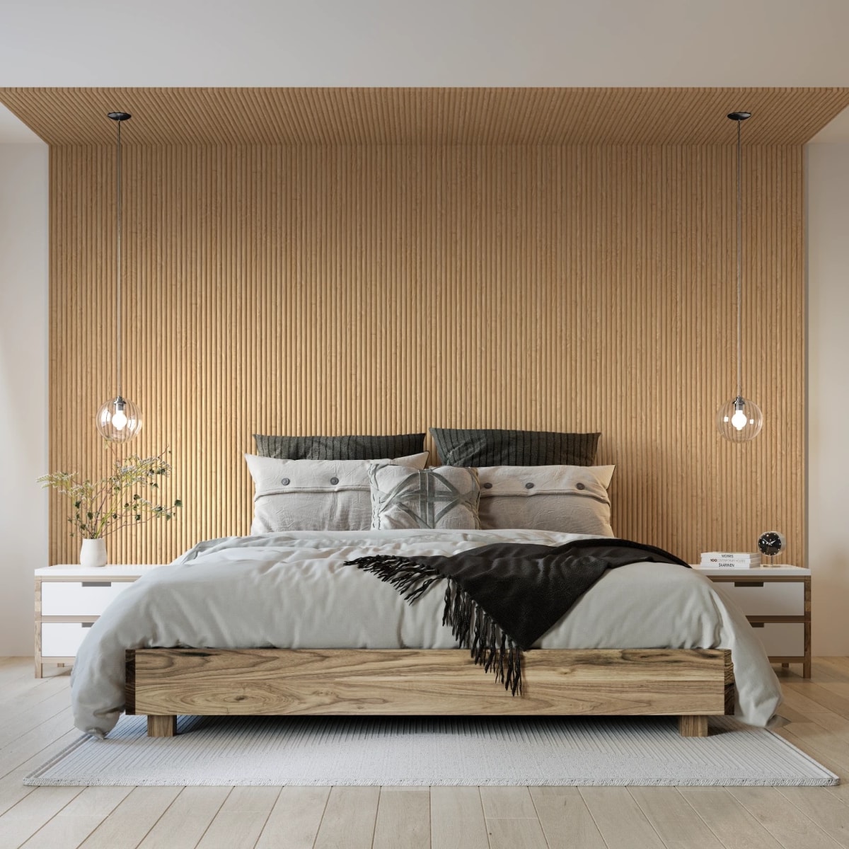 Wall Profile (profile 2200) Natural Touch Oak 397 Texture from Sublime ...