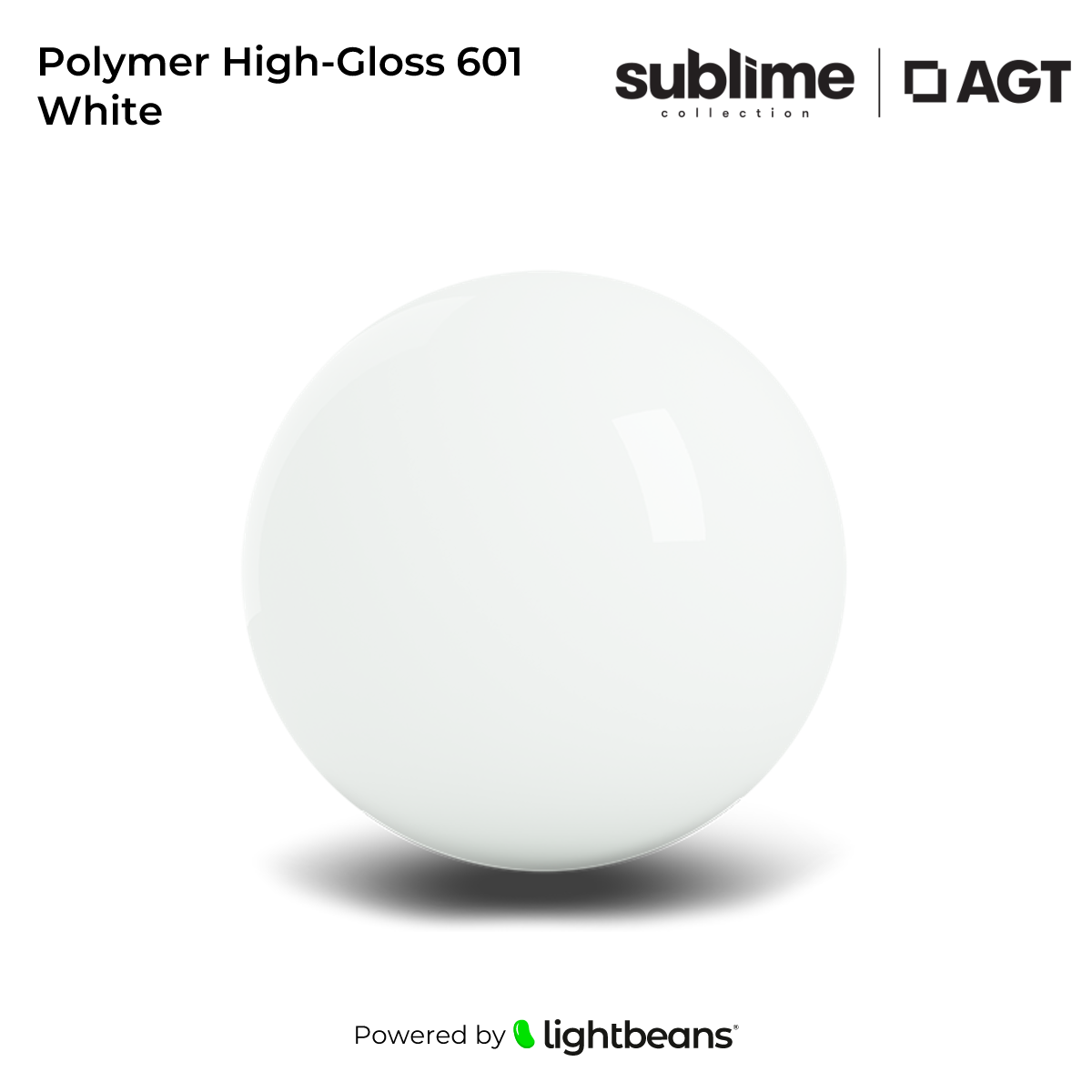 texture high gloss blanc