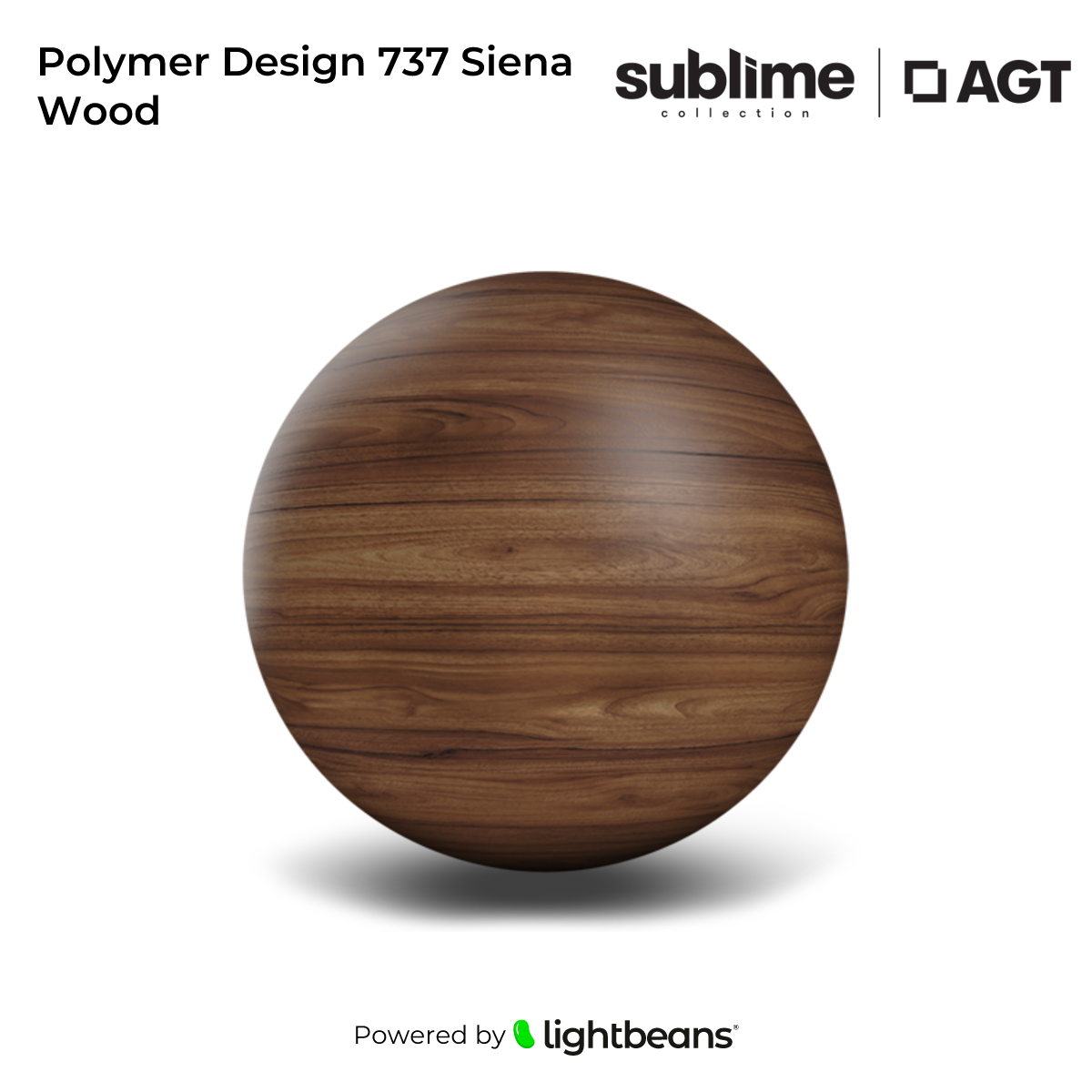 Polymer Design 737 Siena Wood Texture from Sublime | Lightbeans