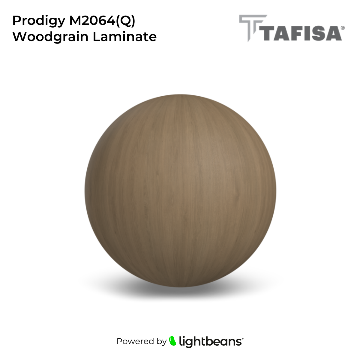 Prodigy M2064(Q) Woodgrain Laminate Texture from Tafisa | Lightbeans