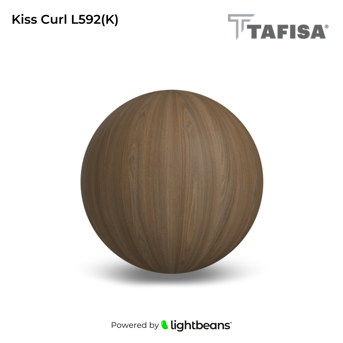 Kiss Curl L592(K) Texture from Tafisa | Lightbeans