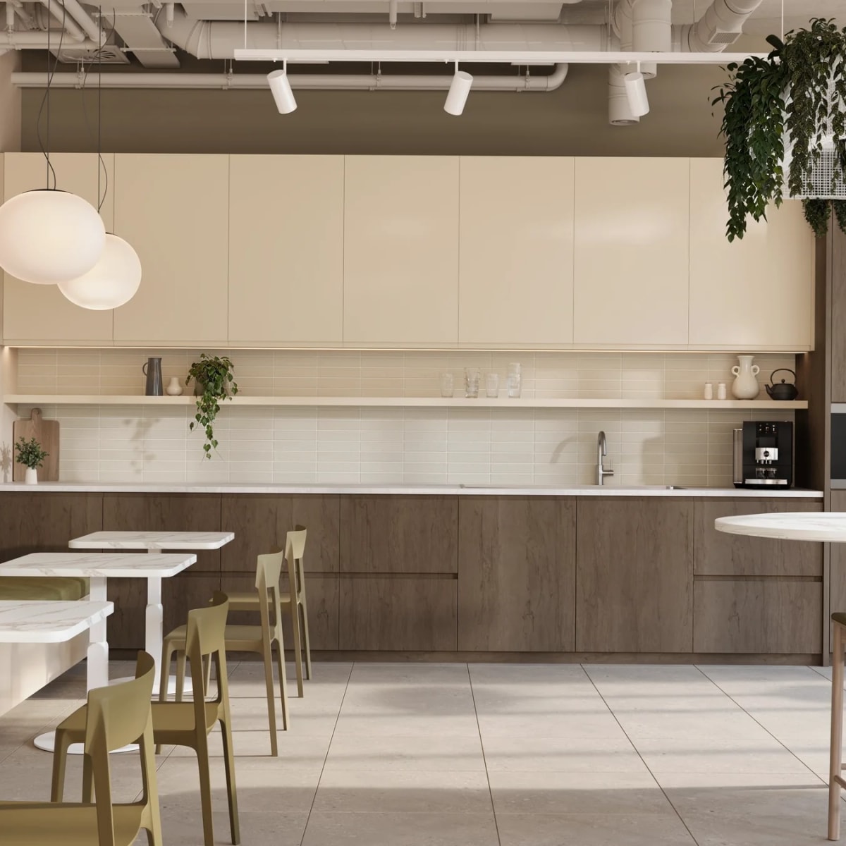 Cream Puff PM781 Laminate Texture from Tafisa | Lightbeans