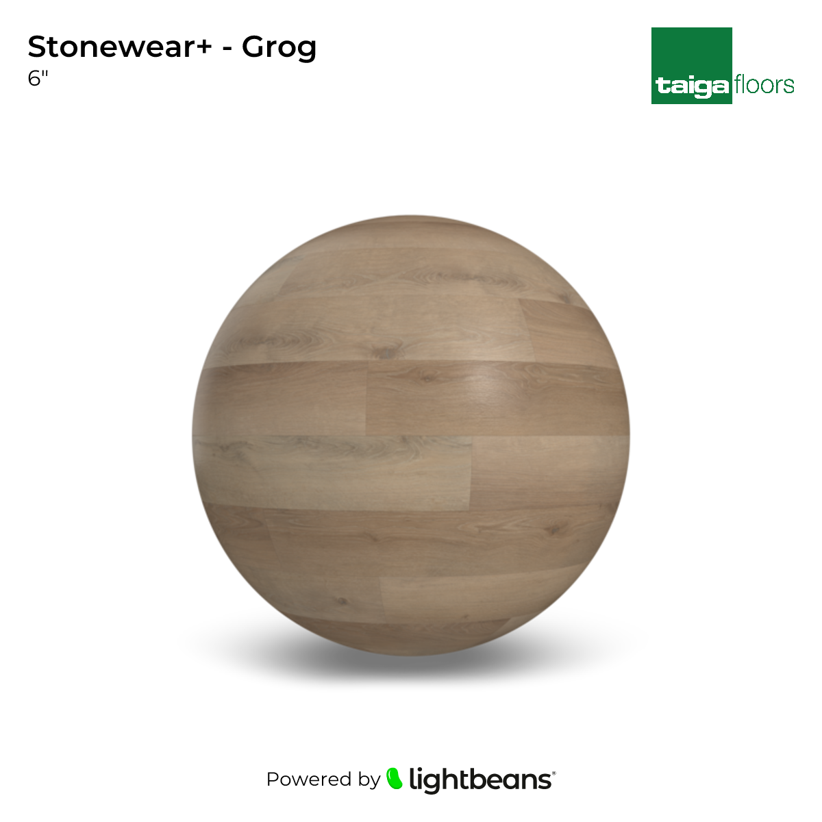 Stonewear+ - Grog Texture from Taiga Flooring | Lightbeans