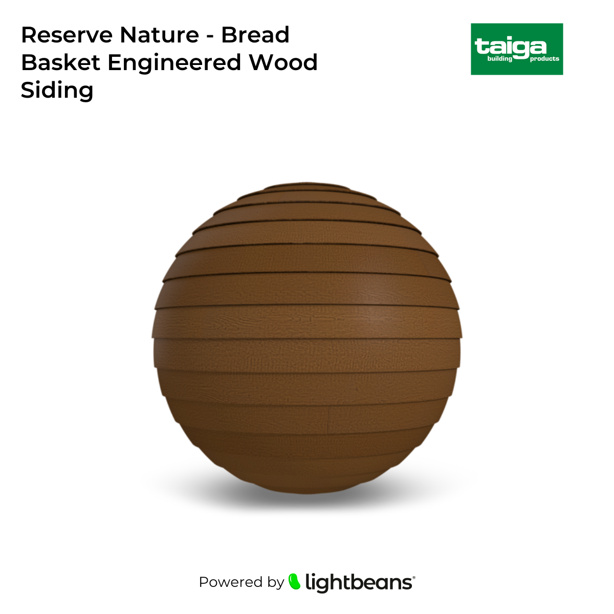 Reserve Nature - Bread Basket Engineered Wood Siding Texture from Taiga ...
