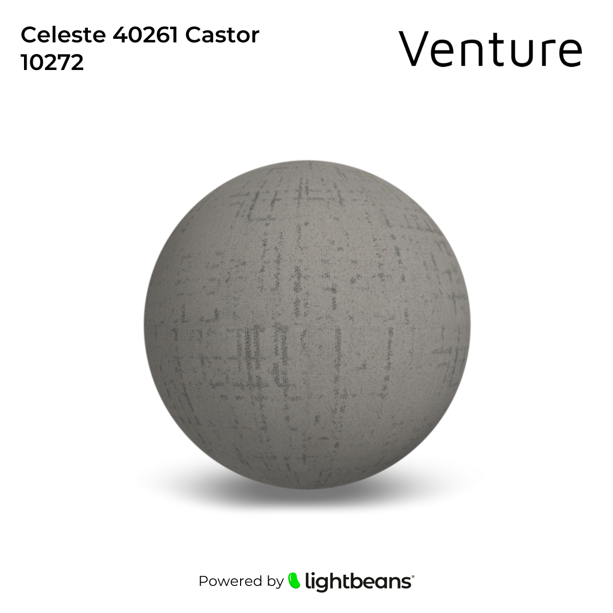 Celeste 40261 Castor 10272 Texture from Venture Carpets | Lightbeans