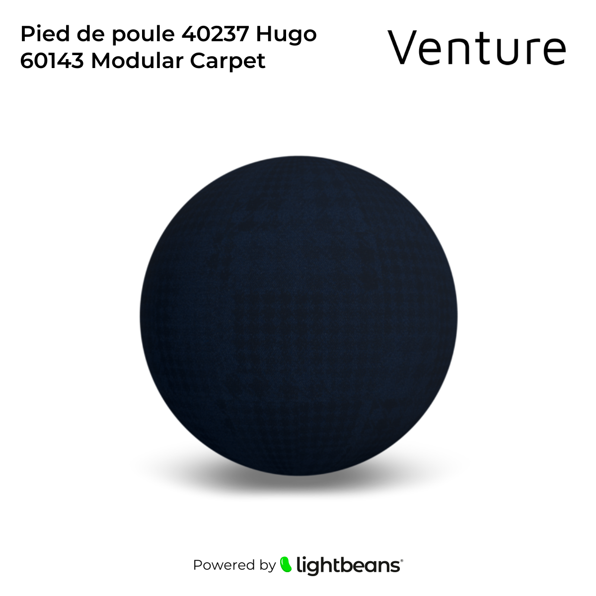 Pied de poule 40237 Hugo 60143 Modular Carpet Texture from Venture ...