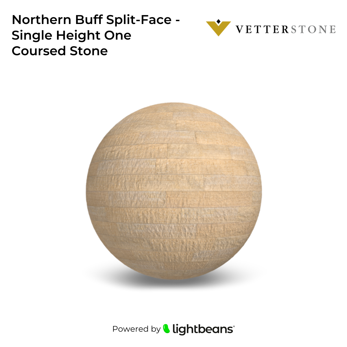 Northern Buff Split-Face - Single Height One Coursed Stone Texture from ...