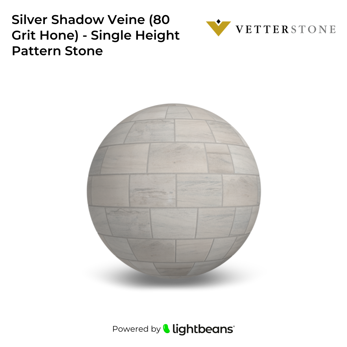 Silver Shadow Veine (80 Grit Hone) - Single Height Pattern Stone ...