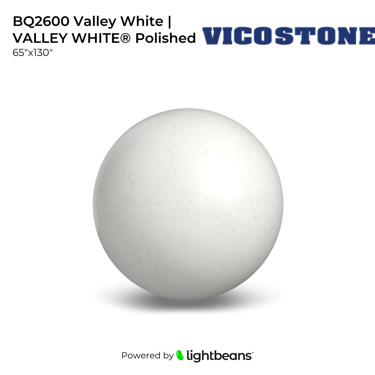 BQ2600 Valley Blanc | Valley White® Polished Texture from Vicostone ...