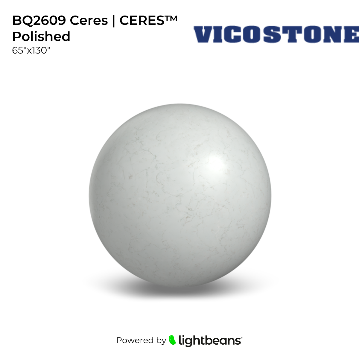 BQ2609 Ceres | CERES™ Polished Texture from Vicostone | Lightbeans