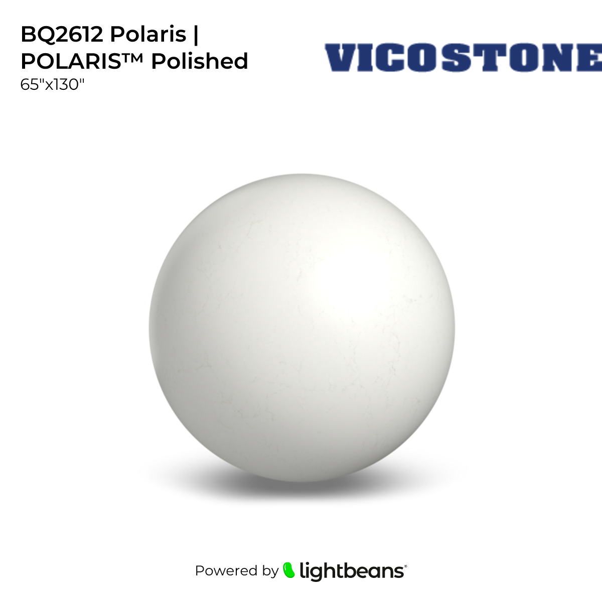 BQ2612 Polaris | POLARIS™ Polished Texture from Vicostone | Lightbeans