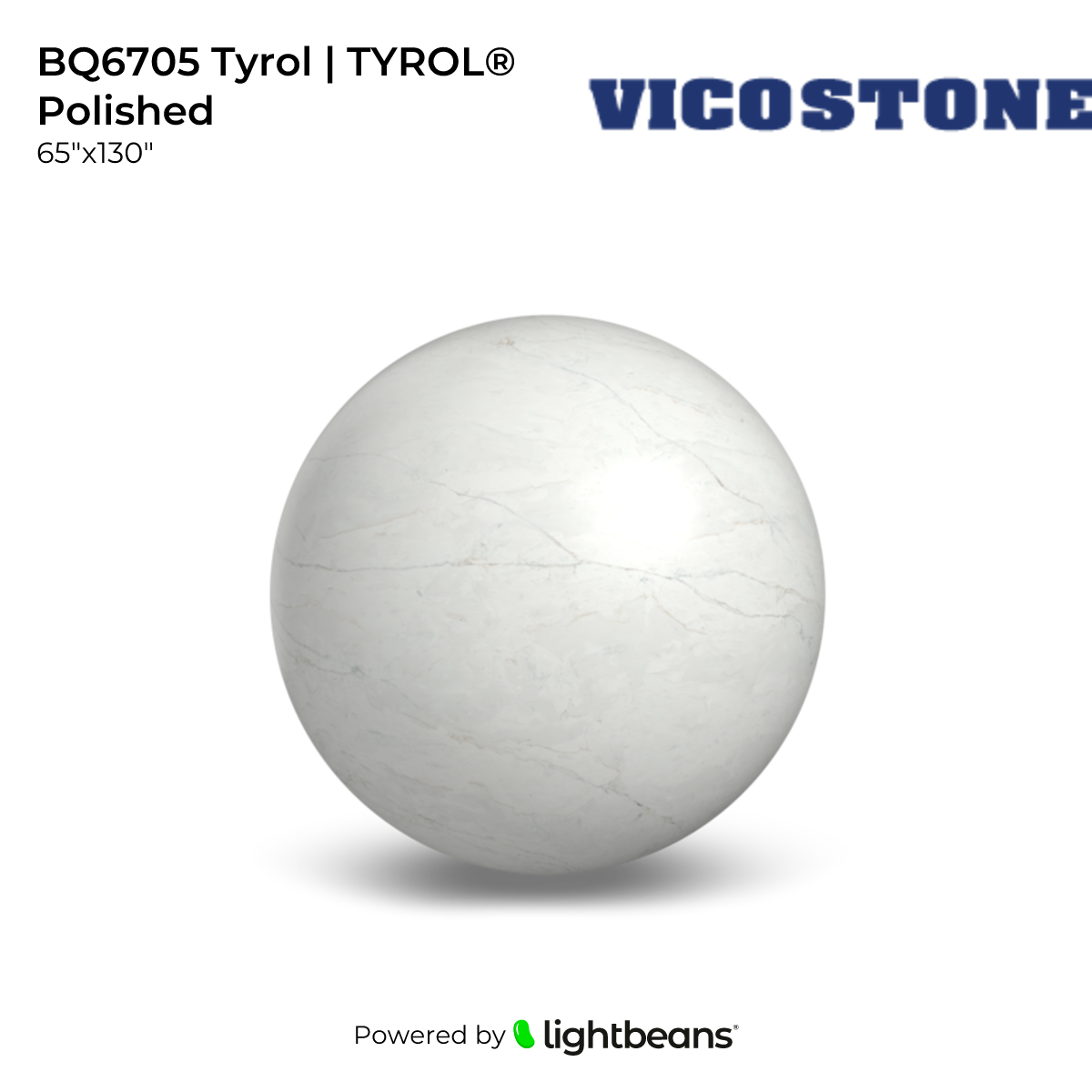 BQ6705 Tyrol | TYROL® Polished Texture from Vicostone | Lightbeans
