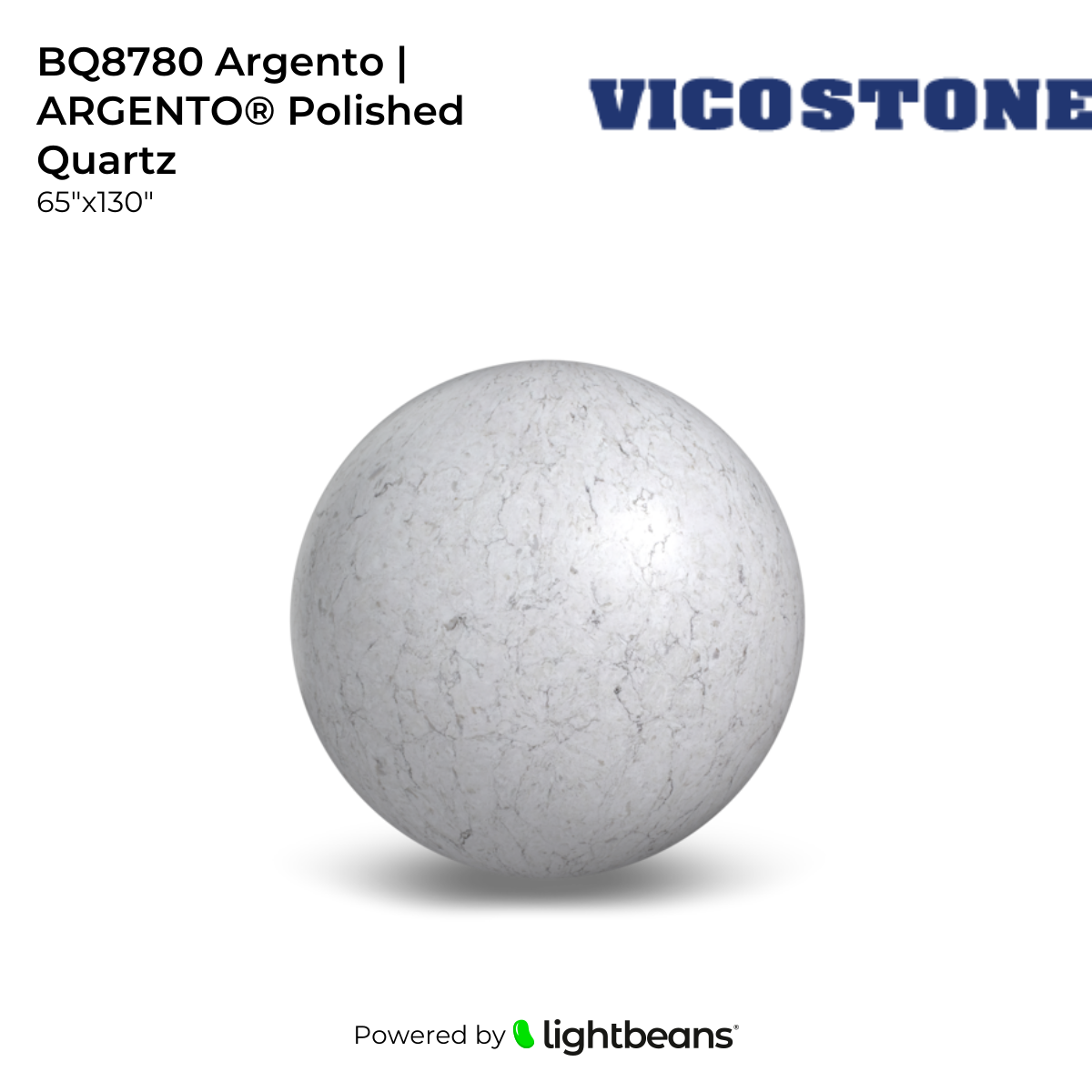 BQ8780 Argento | ARGENTO® Polished Quartz Texture from Vicostone ...