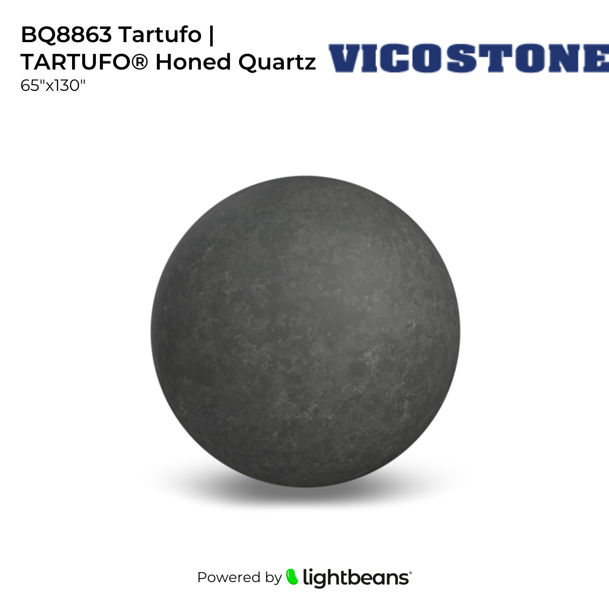 BQ8863 Tartufo | TARTUFO® Honed Texture from Vicostone | Lightbeans