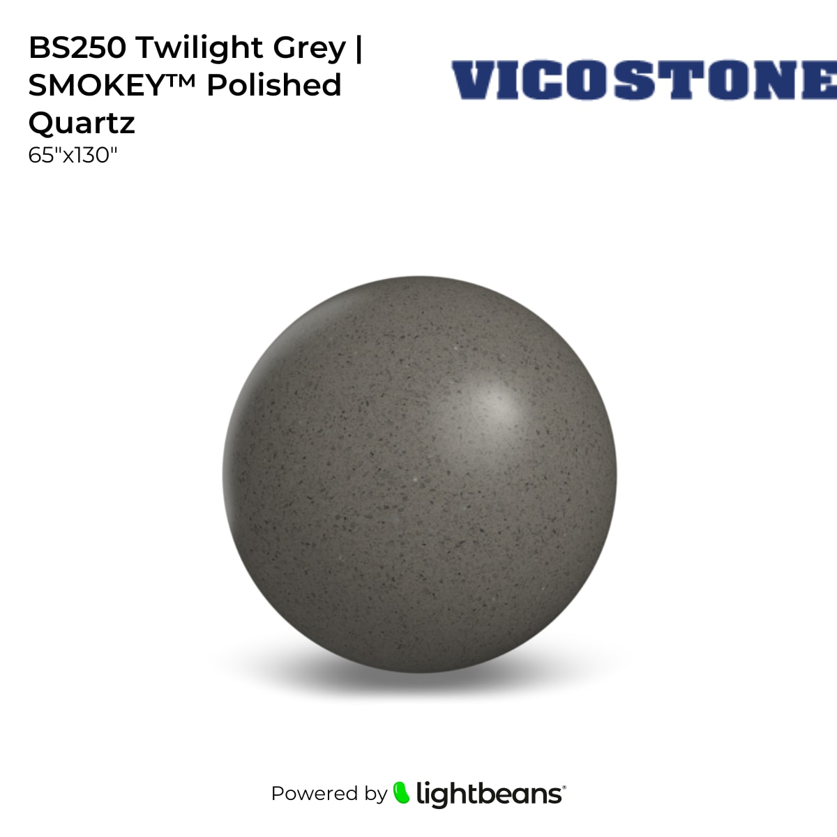 BS250 Twilight Grey | SMOKEY™ Polished Quartz Texture from Vicostone ...