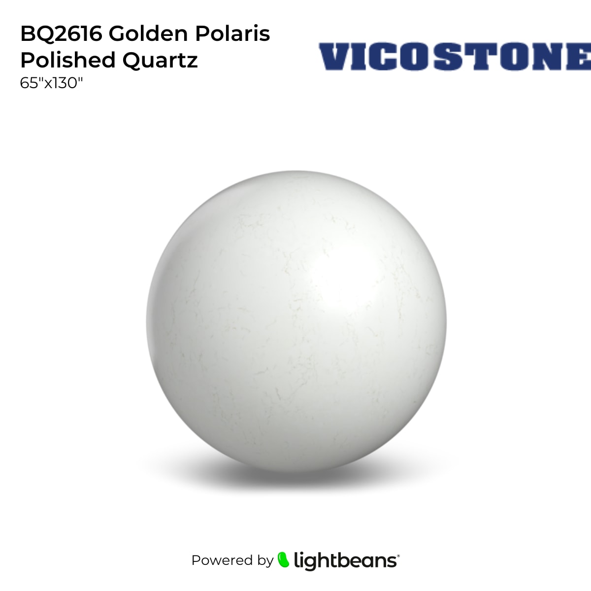 BQ2616 Golden Polaris Polished Quartz Texture from Vicostone | Lightbeans