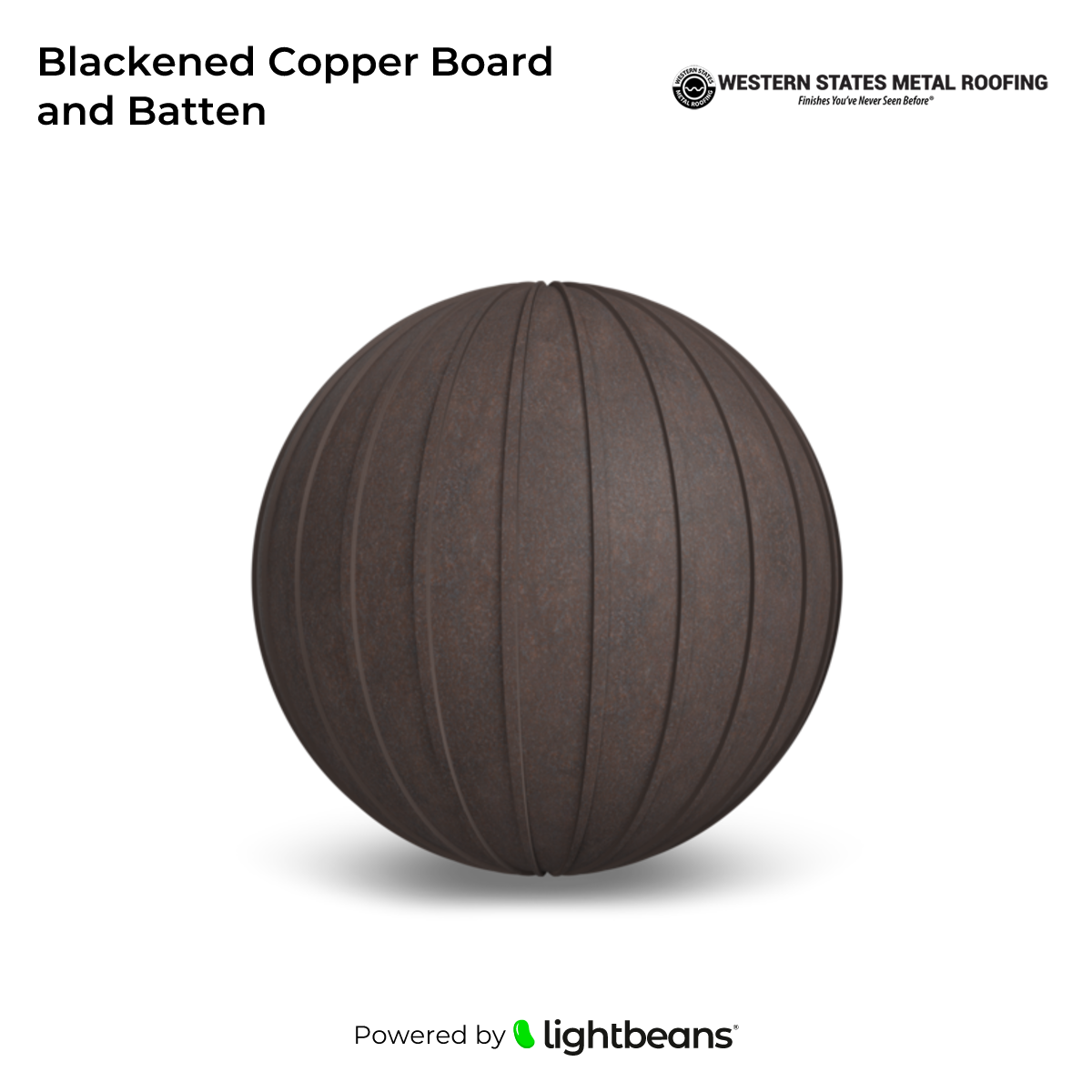 Blackened Copper Board and Batten Texture from Western States Metal ...