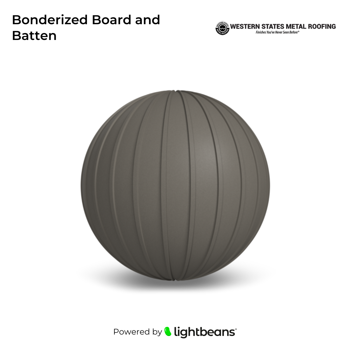 Bonderized Board and Batten Texture from Western States Metal Roofing ...
